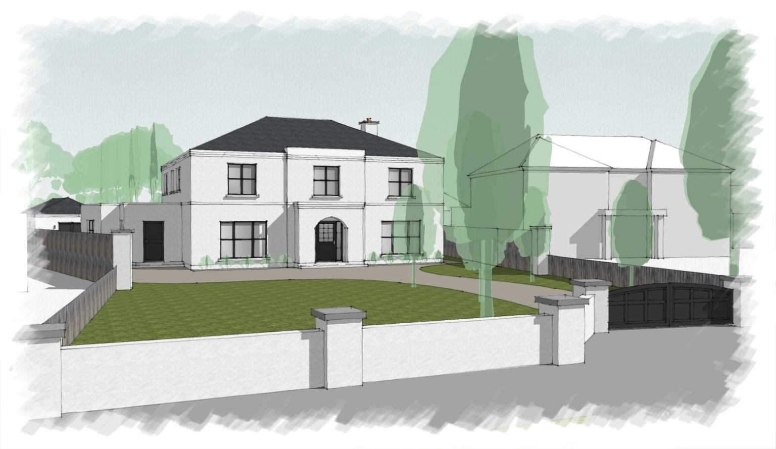 Teach Ard (Ardmore House) - Architects in Mullingar, Westmeath