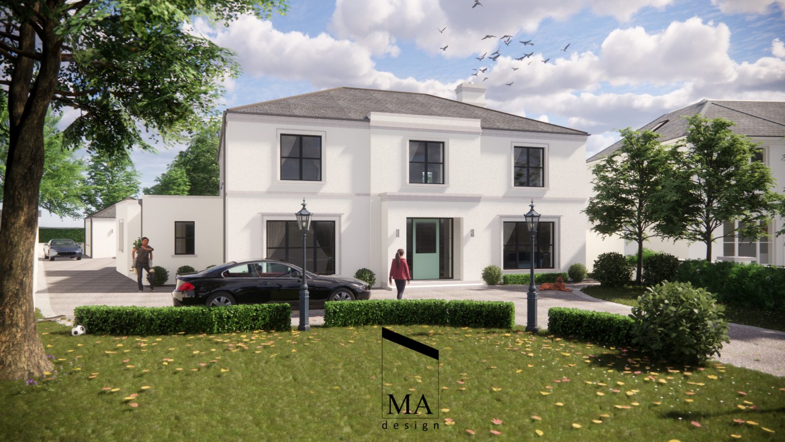 Teach Ard (Ardmore House) - Architects in Mullingar, Westmeath