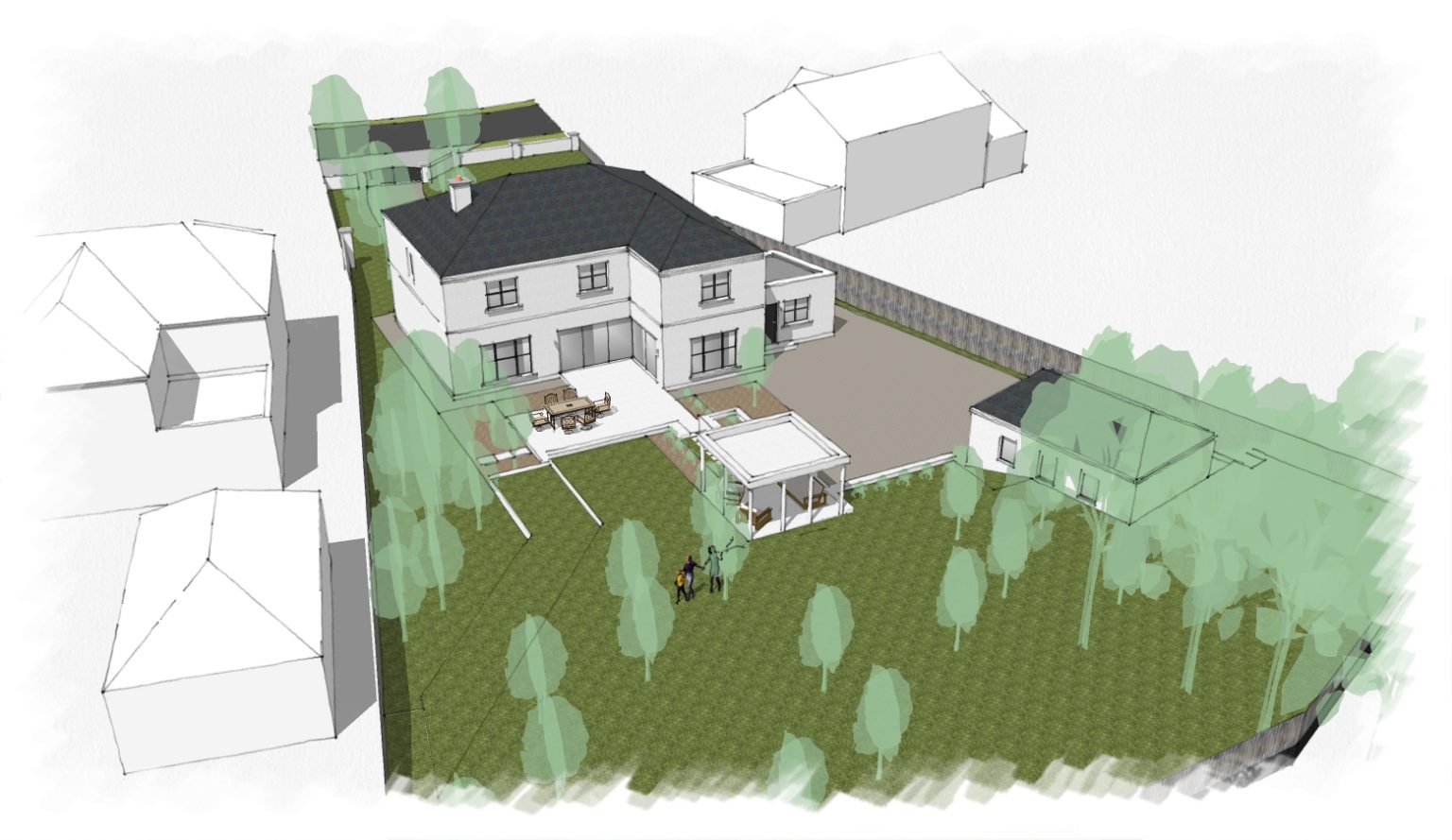 Teach Ard (Ardmore House) - Architects in Mullingar, Westmeath