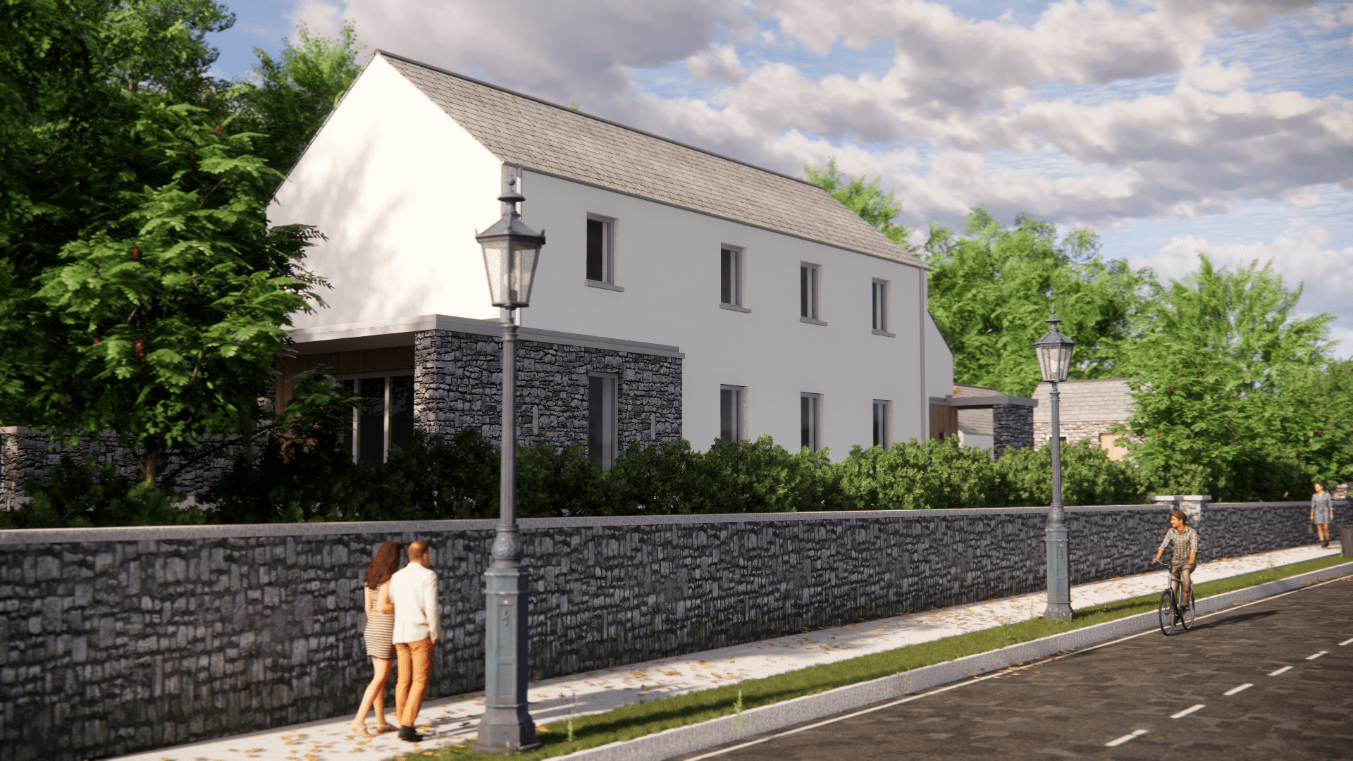 Killucan House & Mews - Architects in Mullingar, Westmeath