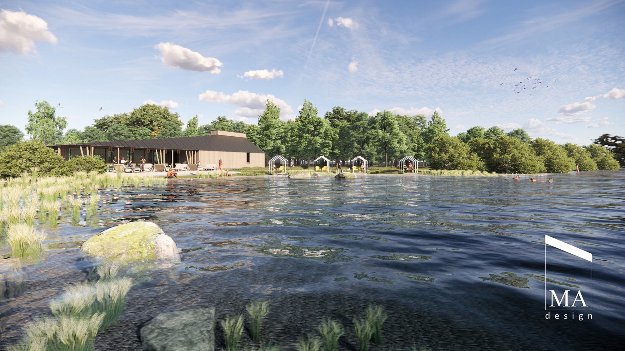 Tudenham Lake-Bar and Restaurant - Architects in Mullingar, Westmeath